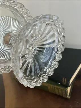 Dining | Dalzell Gilmore Leighton Glass Pedestal Compote Bowl Stand ...